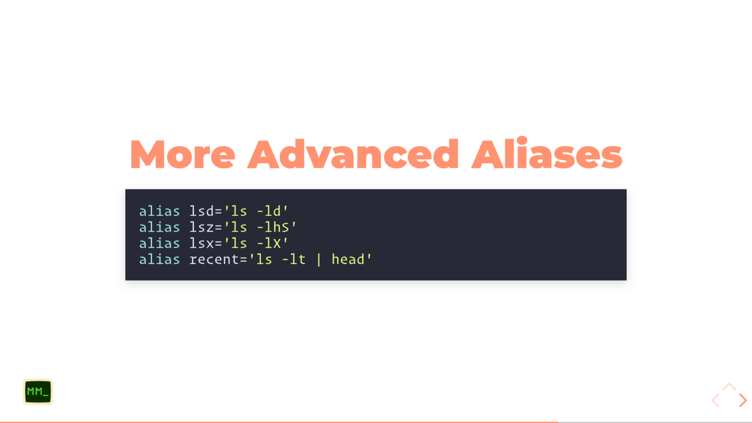 Linux Shell for Beginners: The ls command > The Monospace Mentor