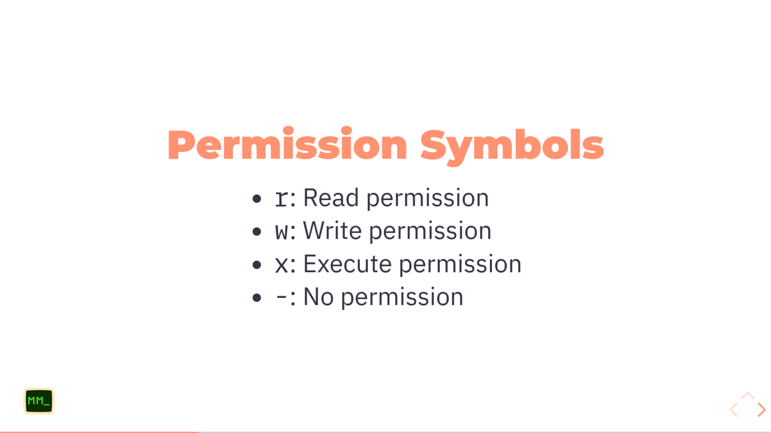 Linux Shell for Beginners: The ls command > The Monospace Mentor